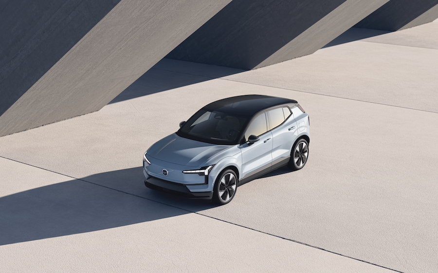 The Volvo EX30 is Designed for Modern Life - Men's Folio