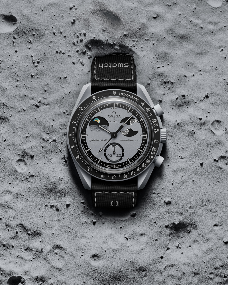 Swatch Unveils the Moonswatch Mission to Earthphase Offering a View of ...