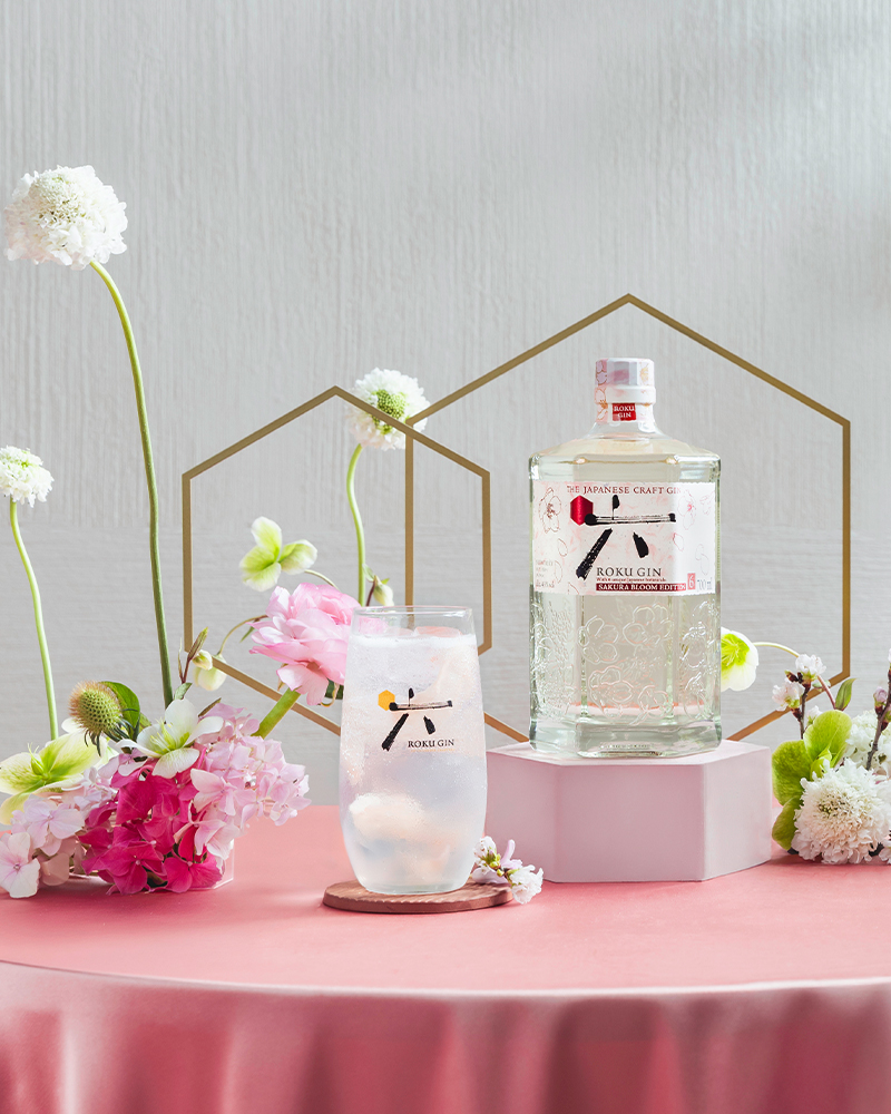 A Toast to Spring: The Return of Roku Gin Sakura Bloom Edition - Men's ...