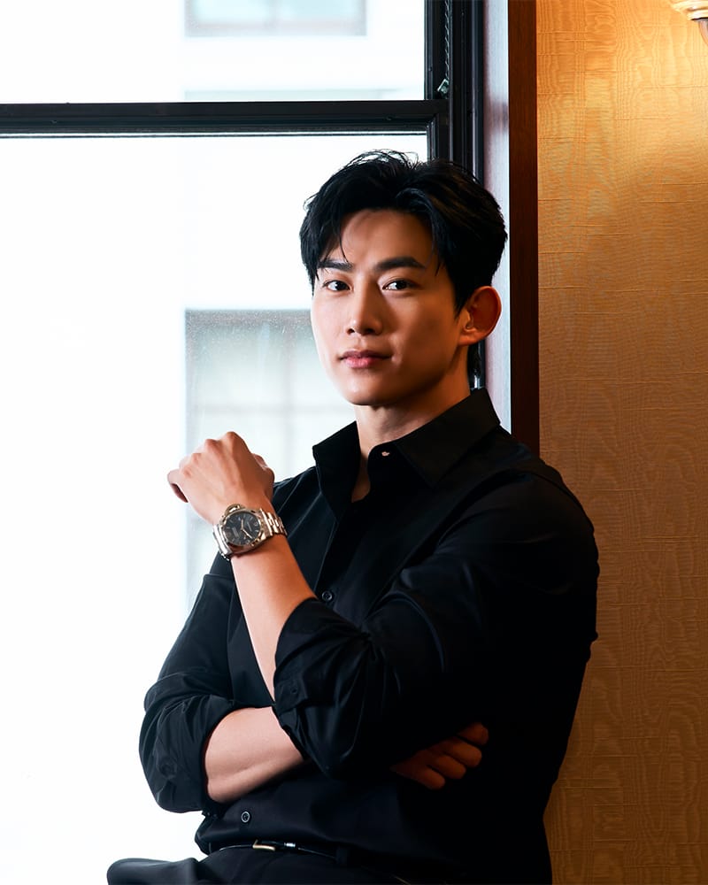 Ok Taec-Yeon Embodies the Values of the Panerai Luminor Marina - Men's Folio