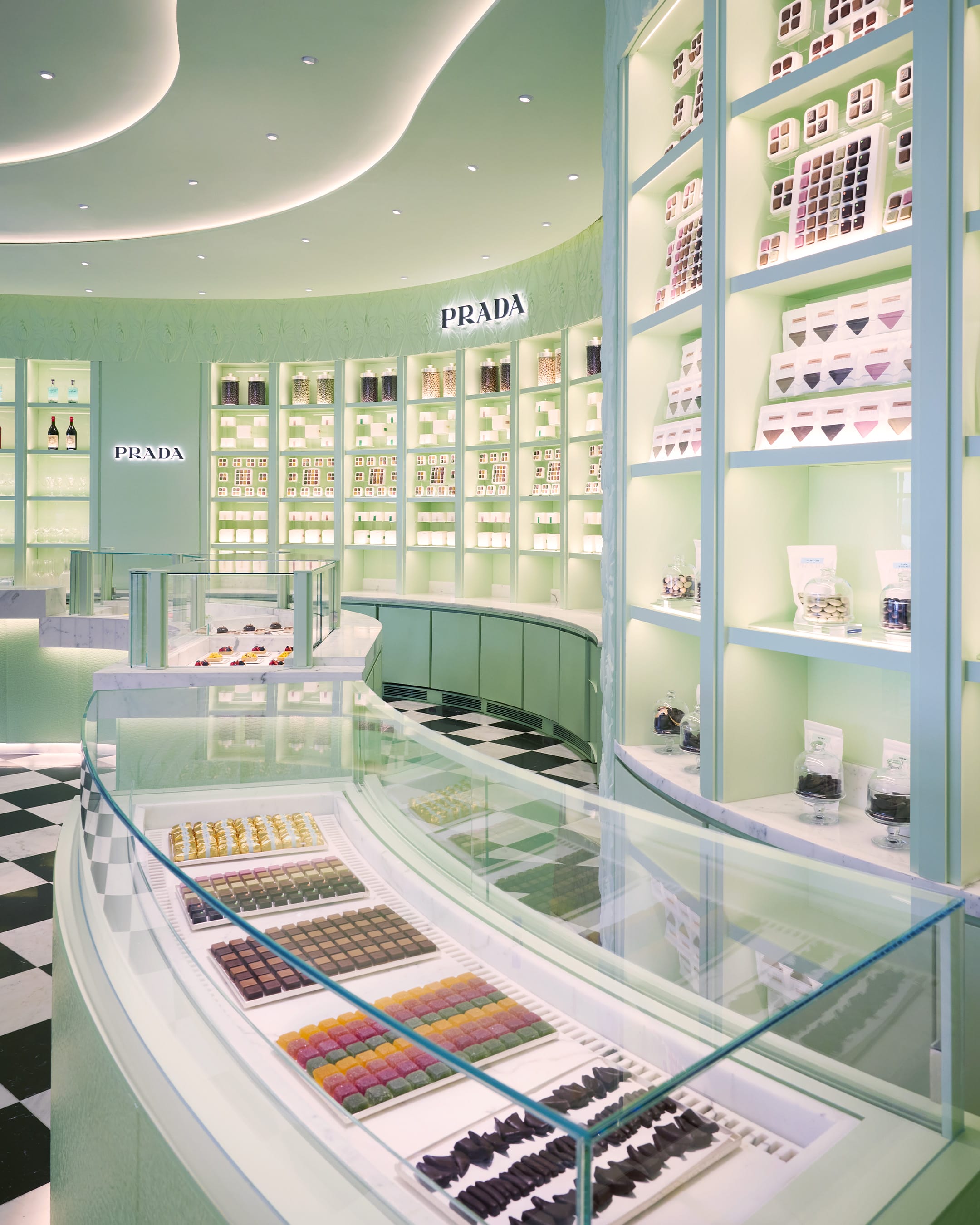 Prada Caffè Invites All to Savour the Sweet Life - Men's Folio