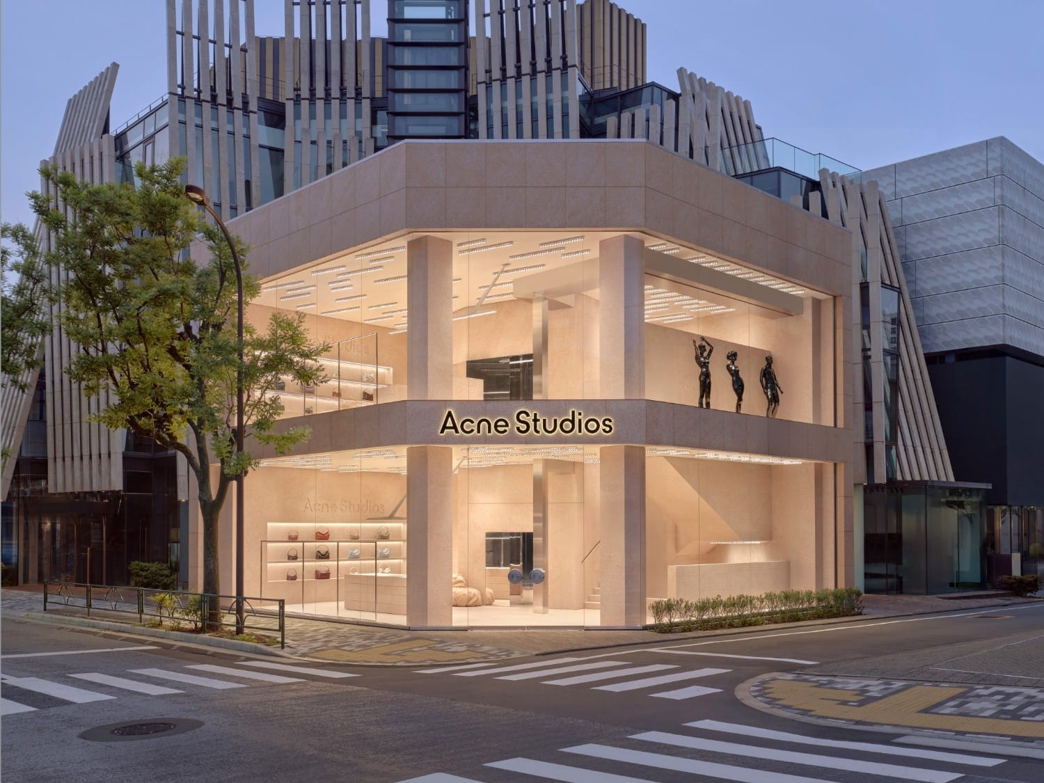 Acne Studios Lands in Aoyama For Their Newest Flagship Opening - Men's Folio
