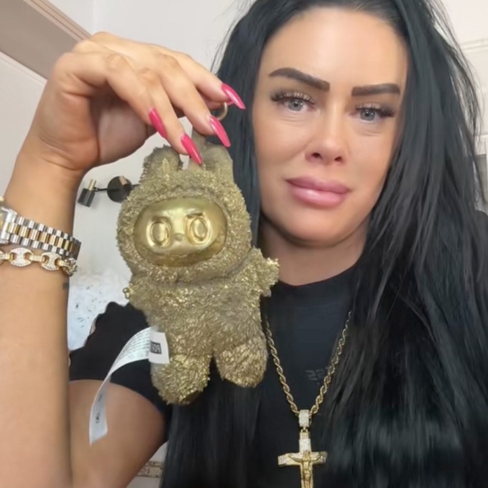 Steal The Look: 24-Karat Gold Labubu - Men's Folio